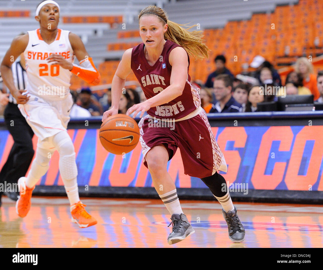 Syracuse, New York, USA. 21st Dec, 2013. December 21, 2013: St. Joseph ...