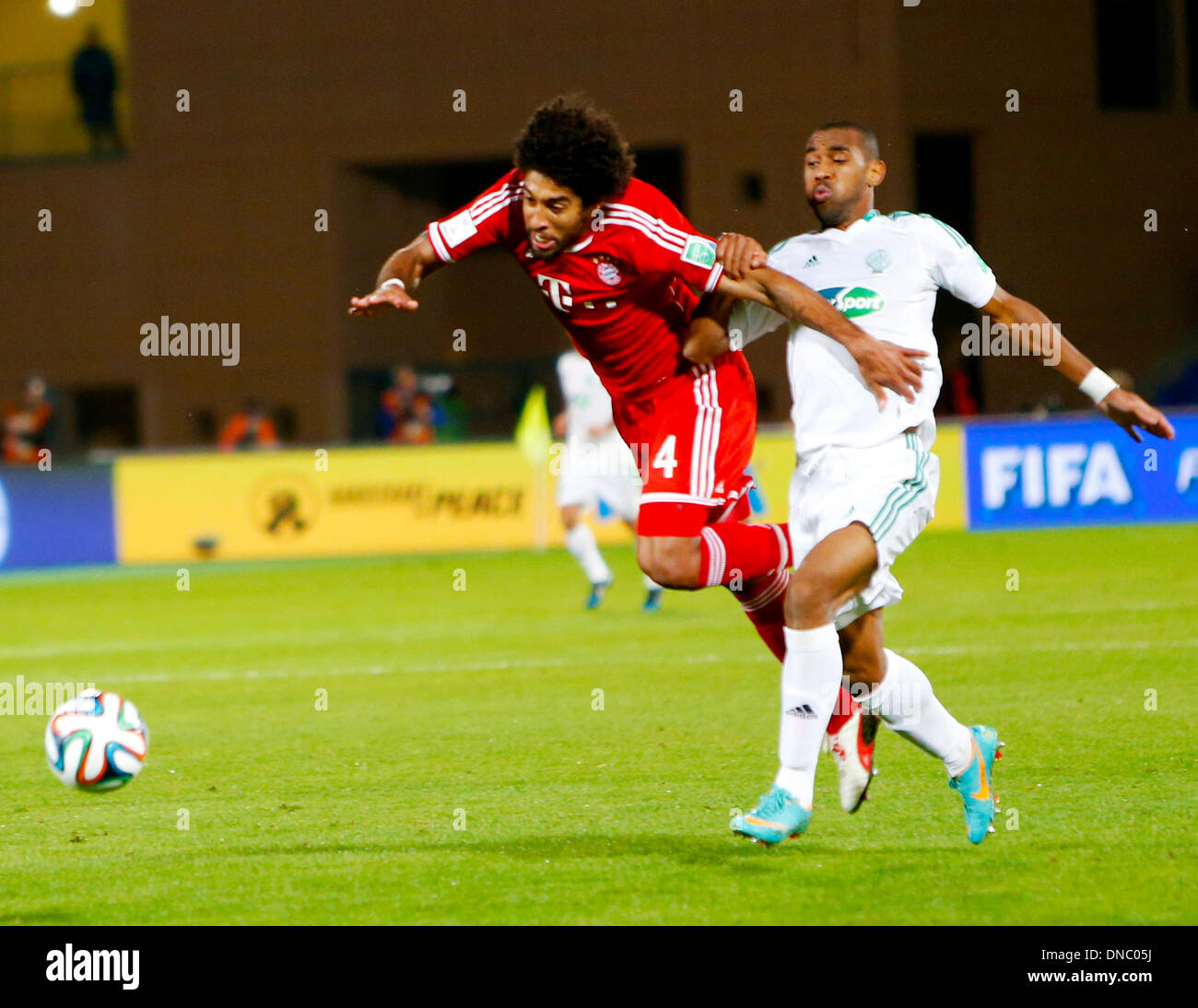 Raja casablanca cup 2013 dante hi-res stock photography and images - Alamy
