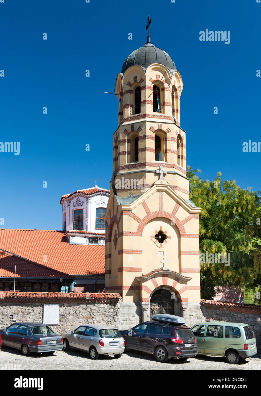 St Nedelya church in Plovdiv, the second largest city in Bulgaria Stock ...