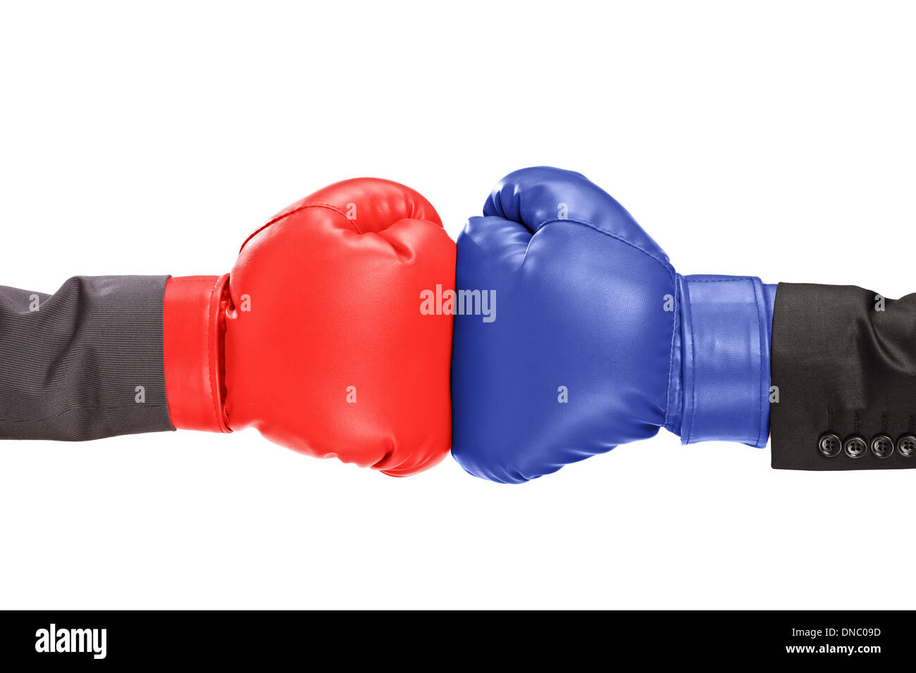 Two boxing gloves Stock Photo - Alamy