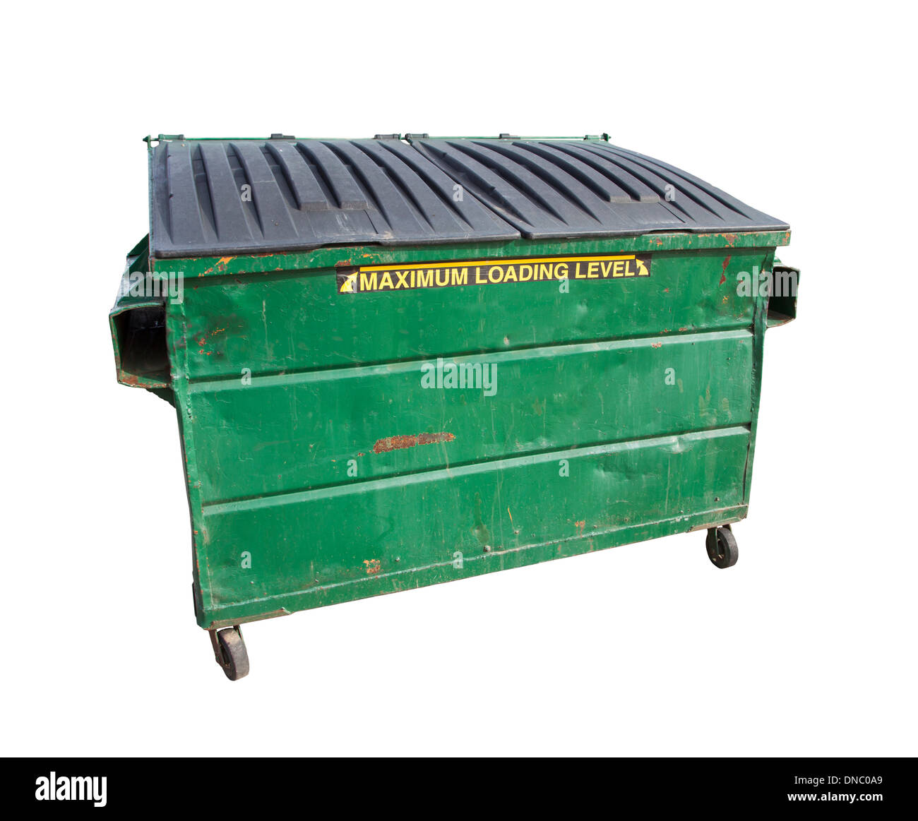 Dumpster Cut Out Stock Images & Pictures - Alamy
