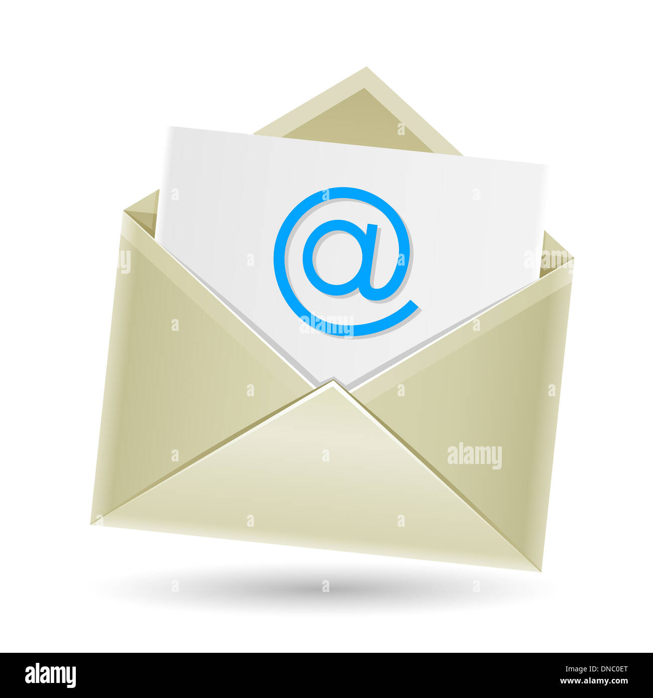Received email Cut Out Stock Images & Pictures - Alamy
