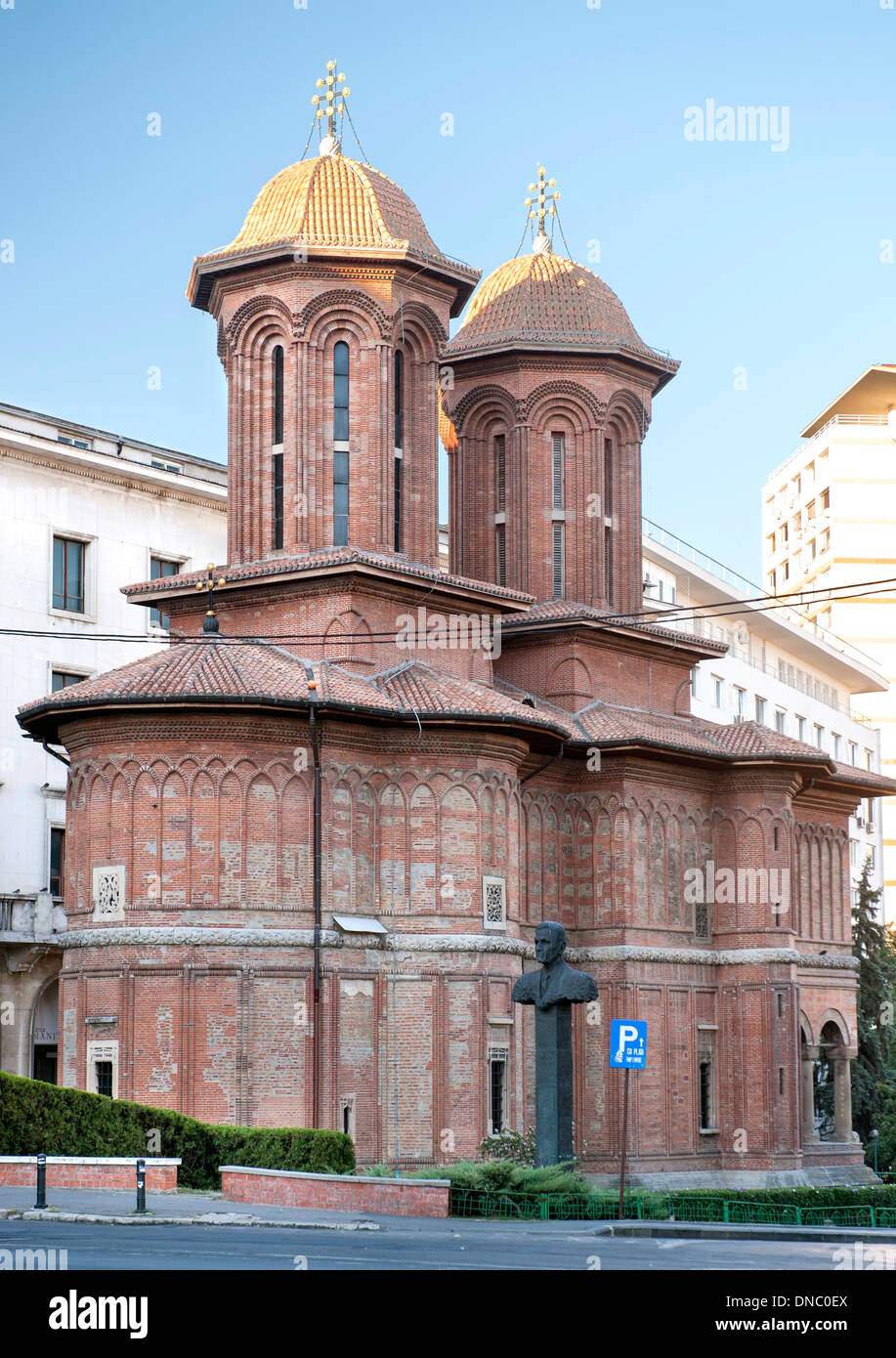 Kretzulescu Church, an Eastern Orthodox church in Bucharest, the ...