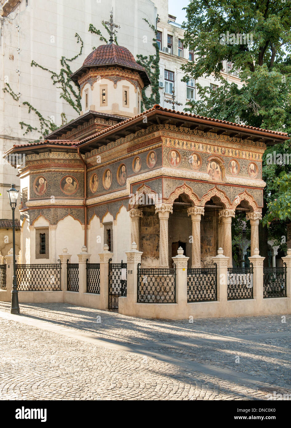 Stavropoleos monastery hi-res stock photography and images - Alamy