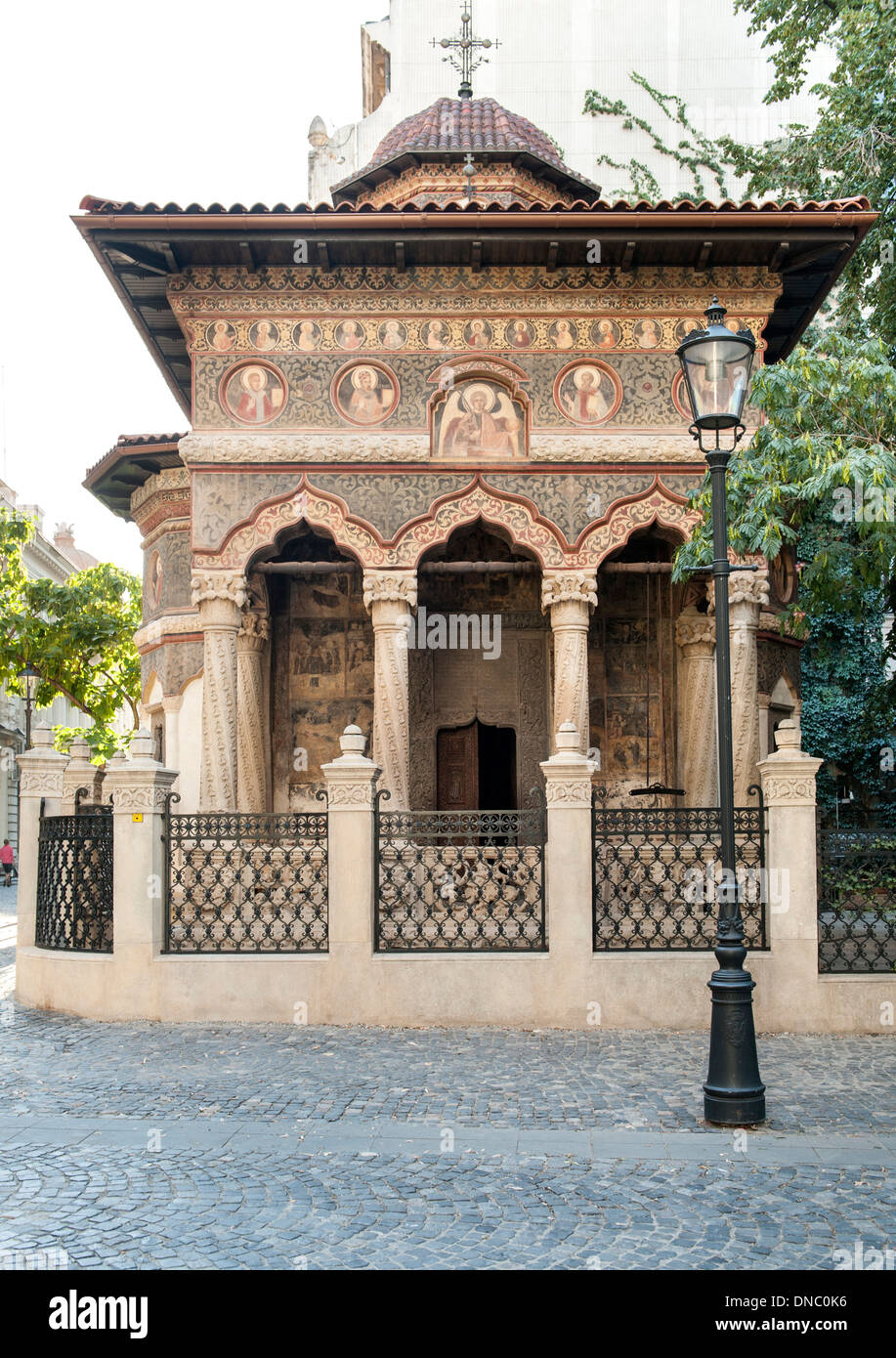Stavropoleos hi-res stock photography and images - Alamy