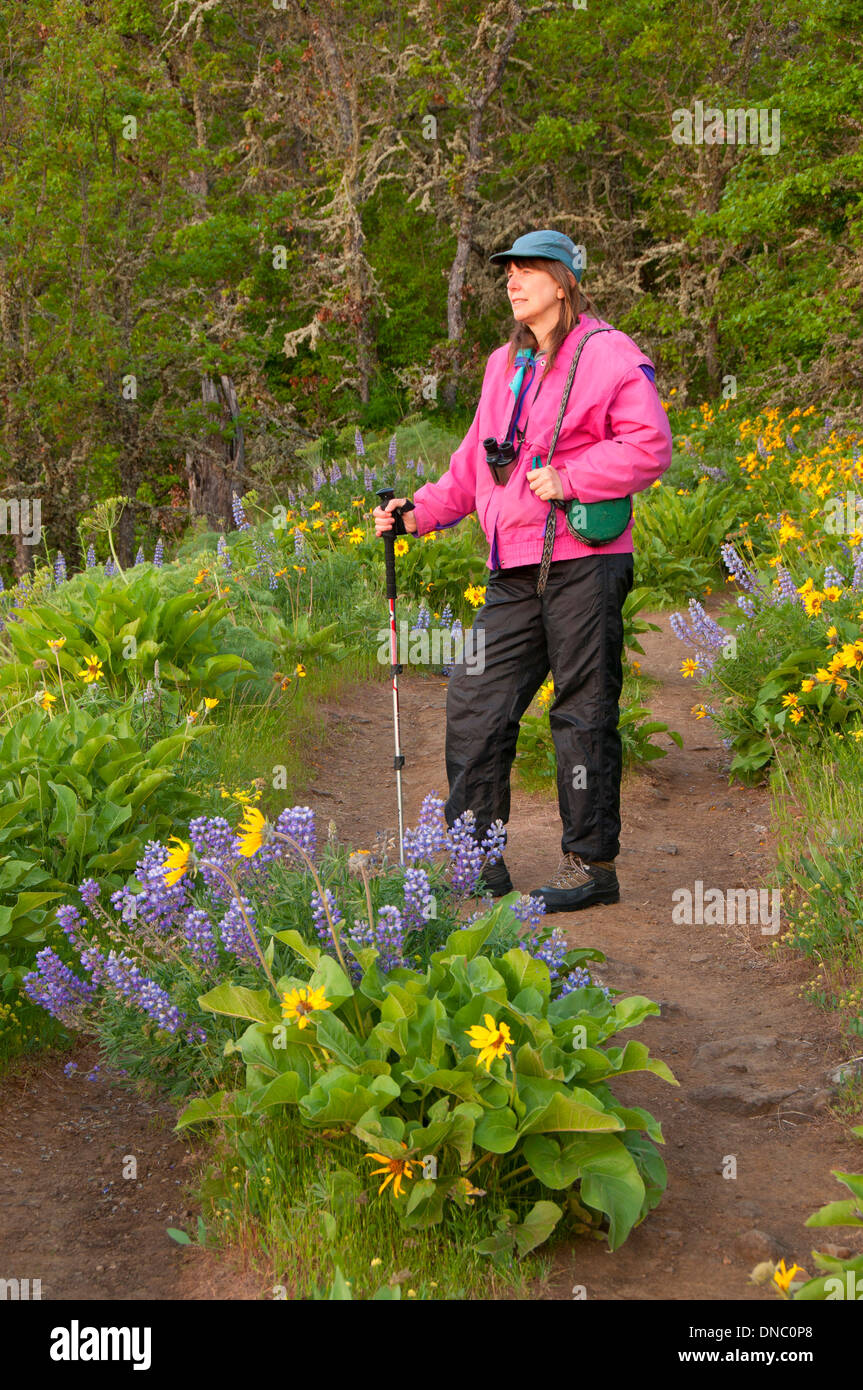 McCall Point Trail, Tom McCall Preserve, Columbia River Gorge National ...