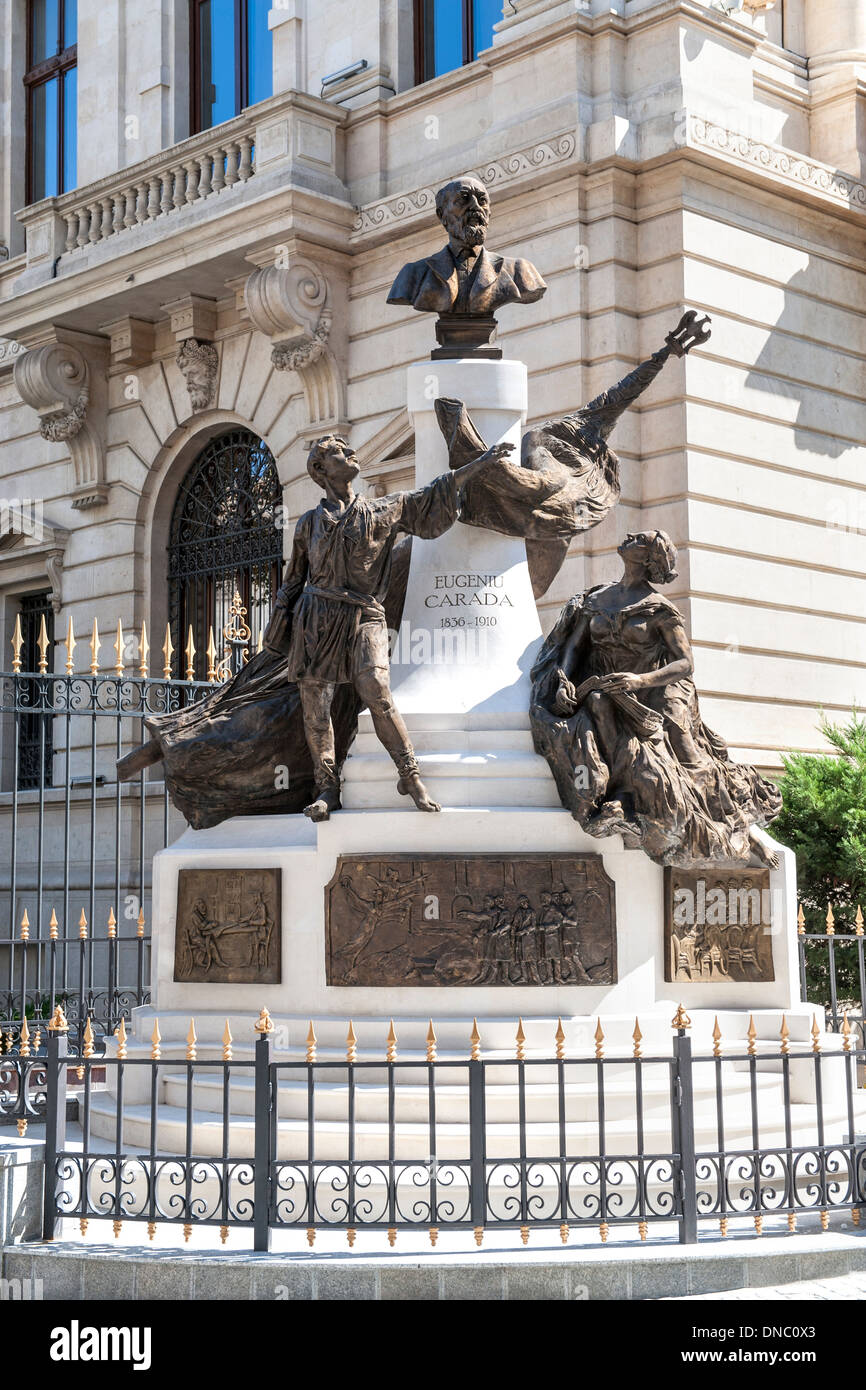 Monument eugeniu in bucharest capital hi-res stock photography and ...