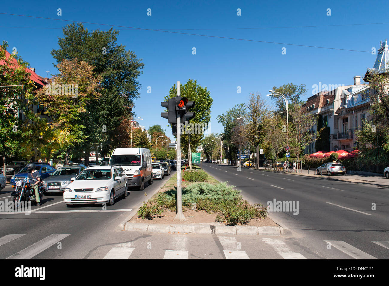Bucharest boulevard hi-res stock photography and images - Alamy
