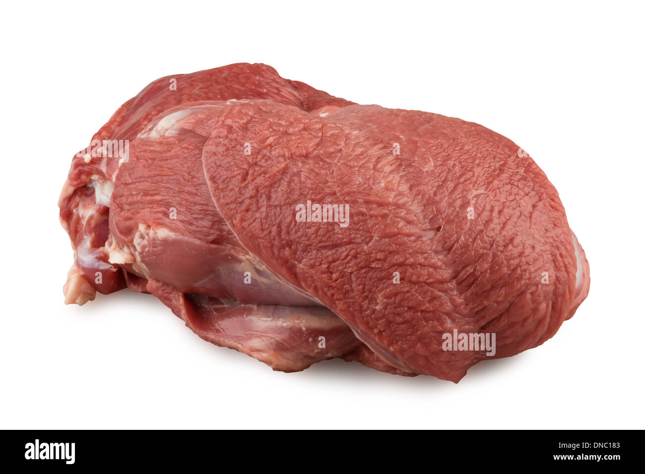 beef isolated on white Stock Photo - Alamy