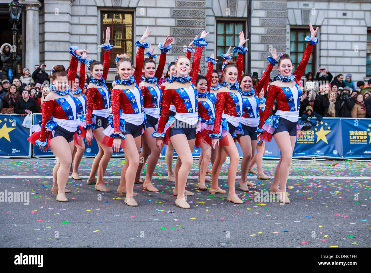 Westminster, London, UK, 1st January 2013, London's New Year's Parade ...