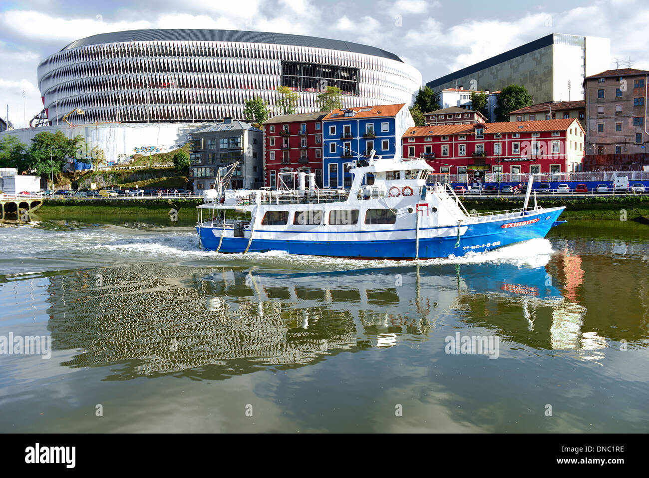 Athletic Club de Bilbao Stadium San Mamés, Bilbao, Basque Country ...