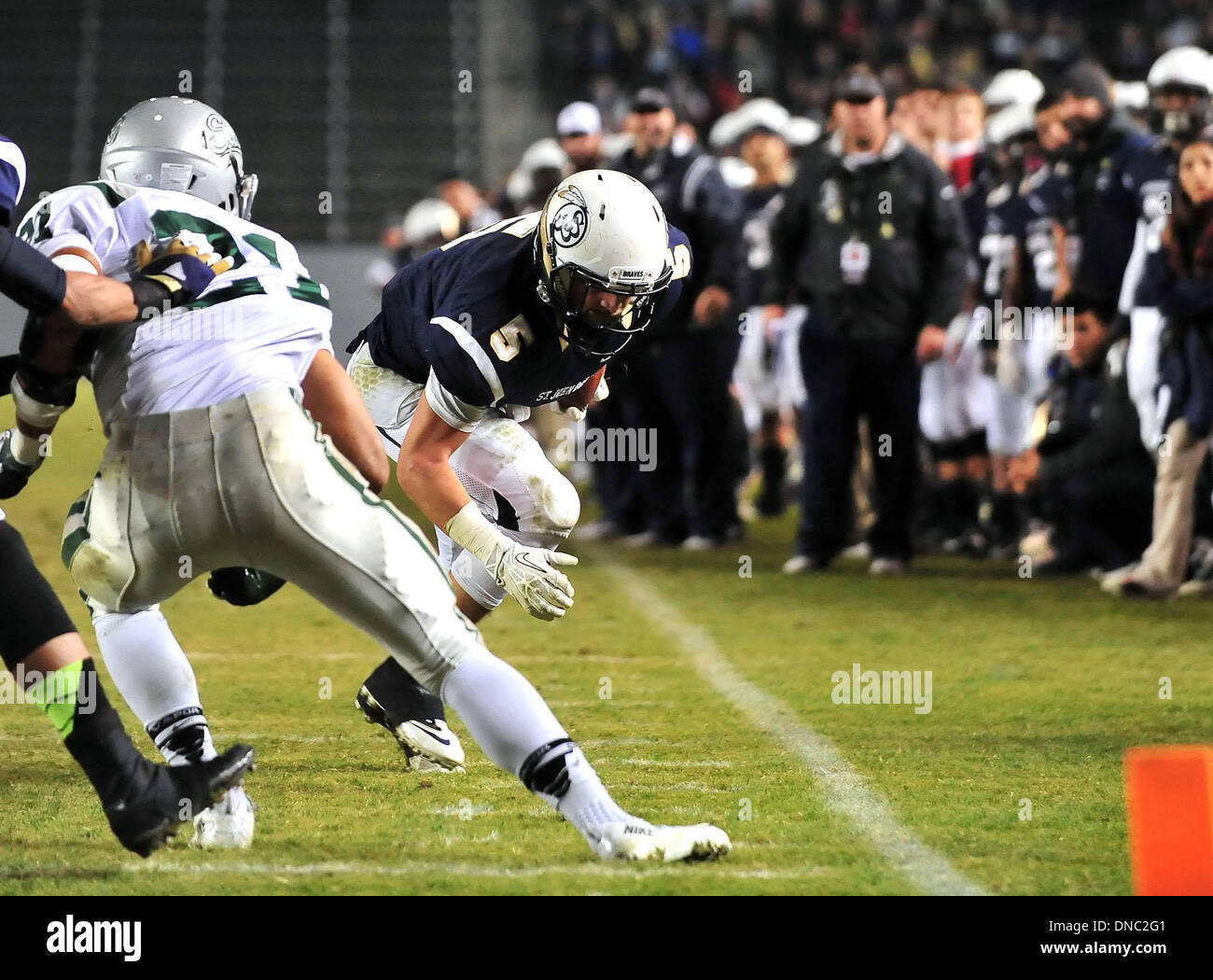 Saint john bosco braves hi-res stock photography and images - Alamy