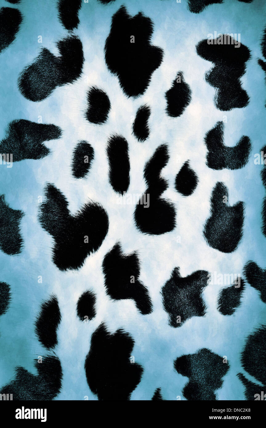 Natural cow pattern spots background or texture Stock Photo - Alamy