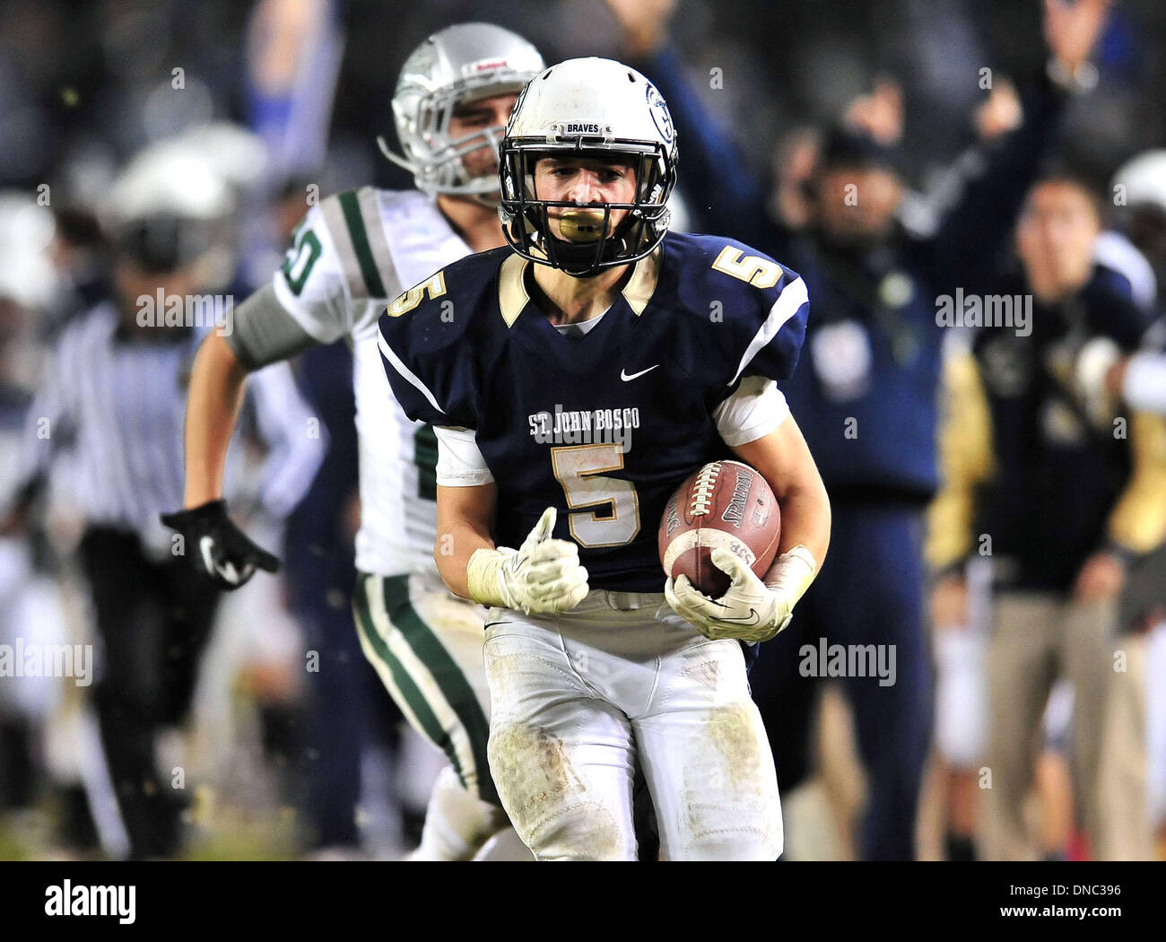 California state football championship open division hi-res stock ...