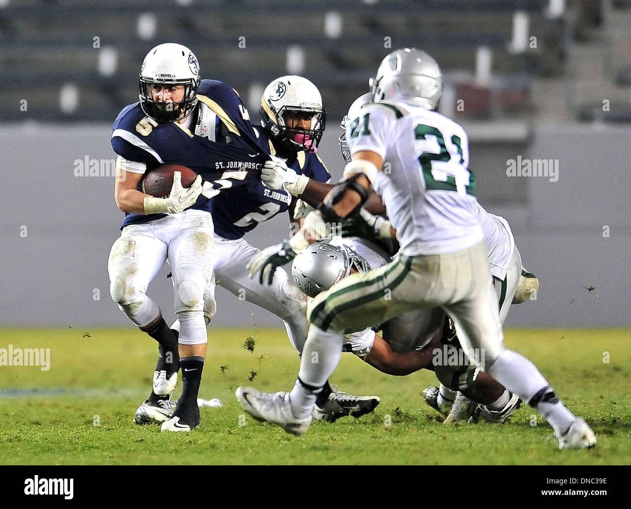 Saint john bosco braves hi-res stock photography and images - Alamy