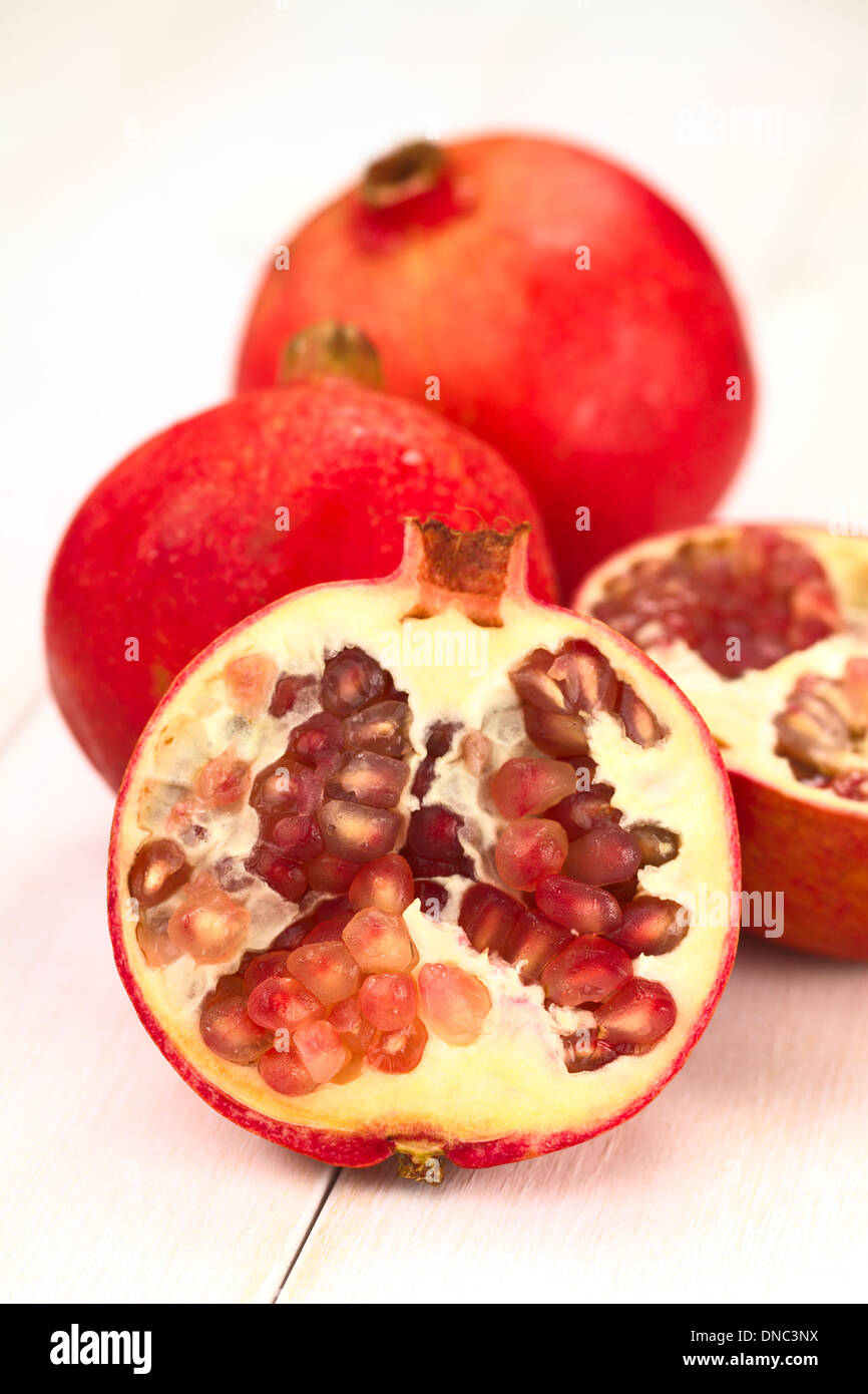Cross section pomegranate hi-res stock photography and images - Alamy