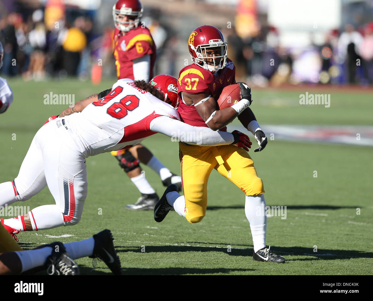 Las Vegas, CA, USA. 21st Dec, 2013. December 21, 2013 Las Vegas, CA.USC ...
