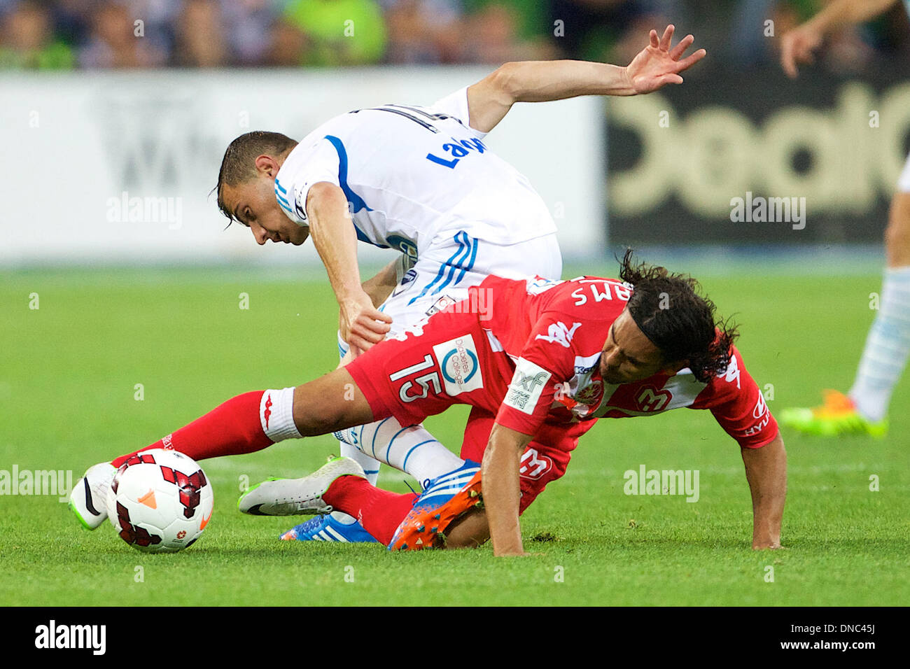 Melbourne victory 11 hi-res stock photography and images - Alamy