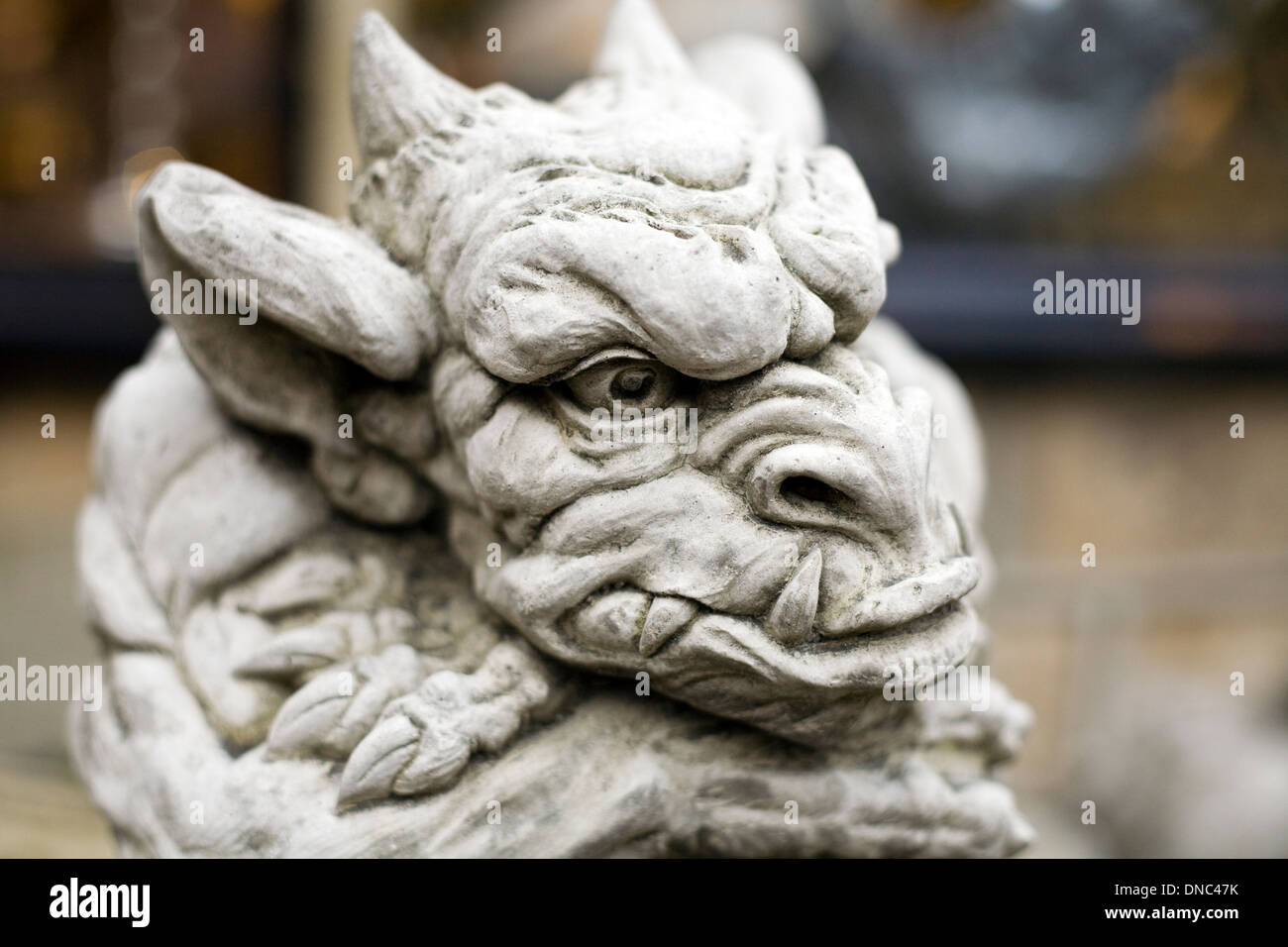 Stone gargoyle hi-res stock photography and images - Alamy
