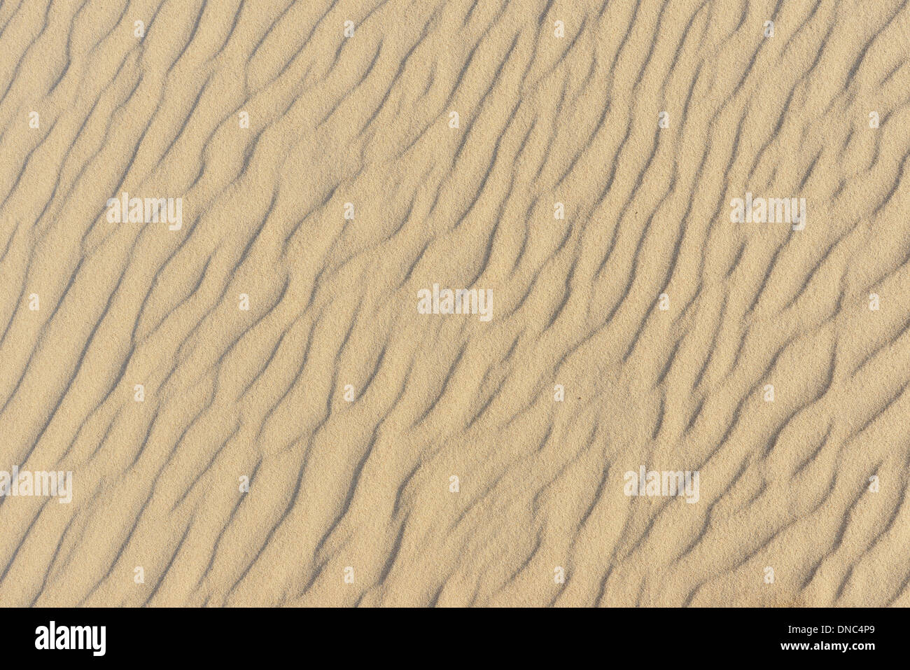 Closeup of sand pattern of a beach in the summer Stock Photo - Alamy