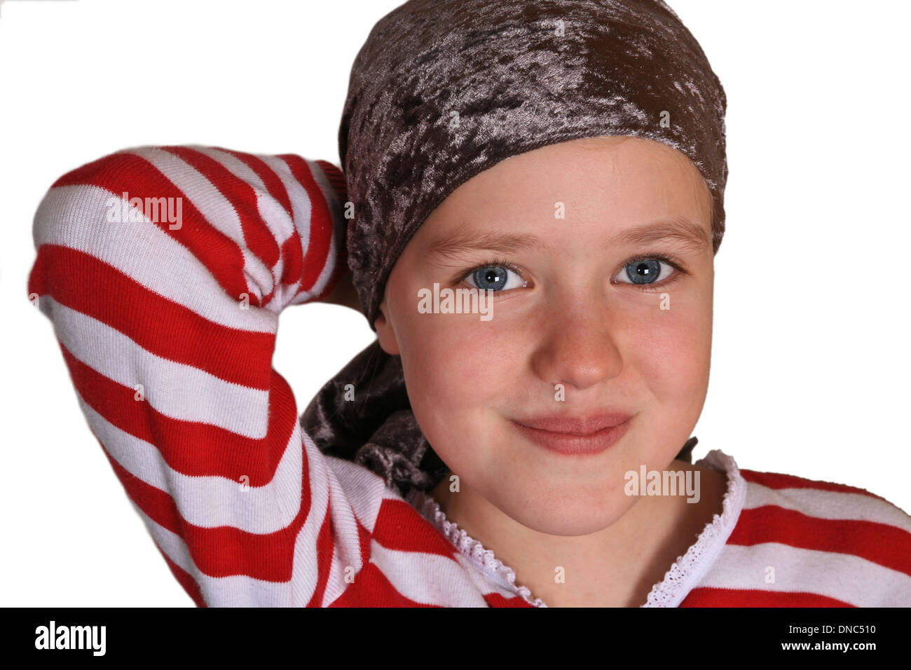 portait of a cute scandinavian girl in studio Stock Photo - Alamy
