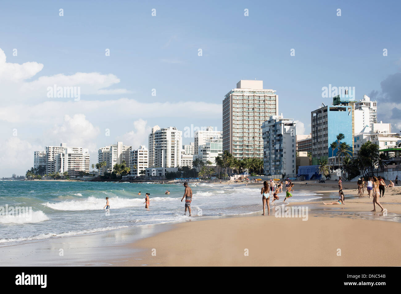 Beach Puerto Rico Stock Photo - Alamy