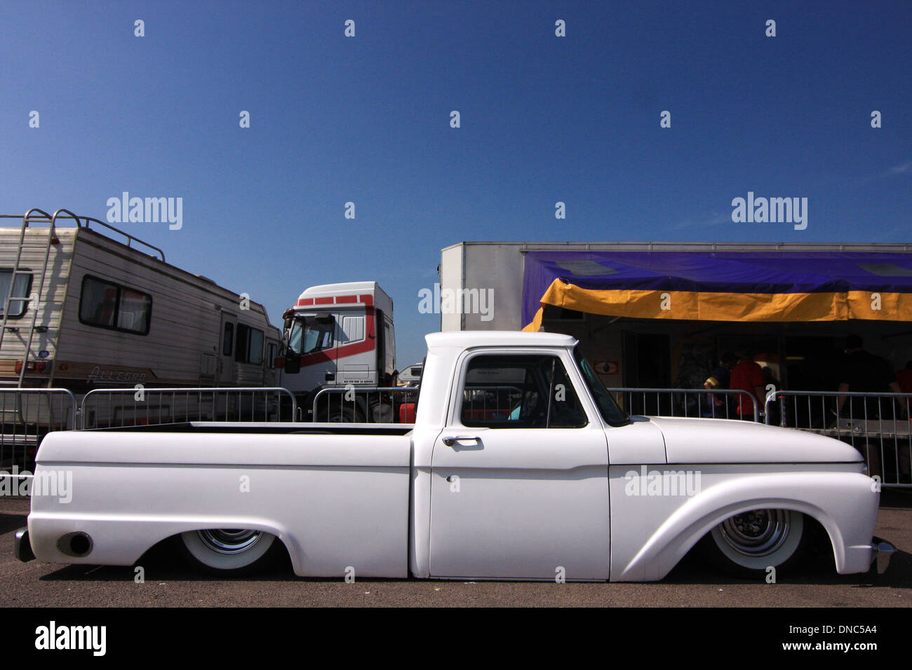 American pick up truck hi-res stock photography and images - Alamy