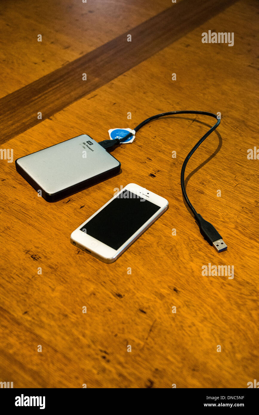 Portable storage hi-res stock photography and images - Alamy