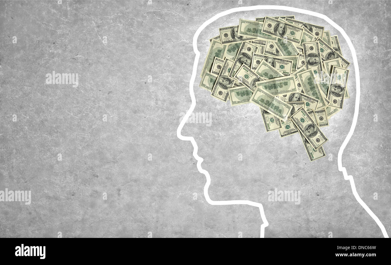 Brain and money hi-res stock photography and images - Alamy