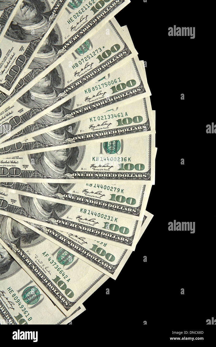 The money fan Stock Photo - Alamy
