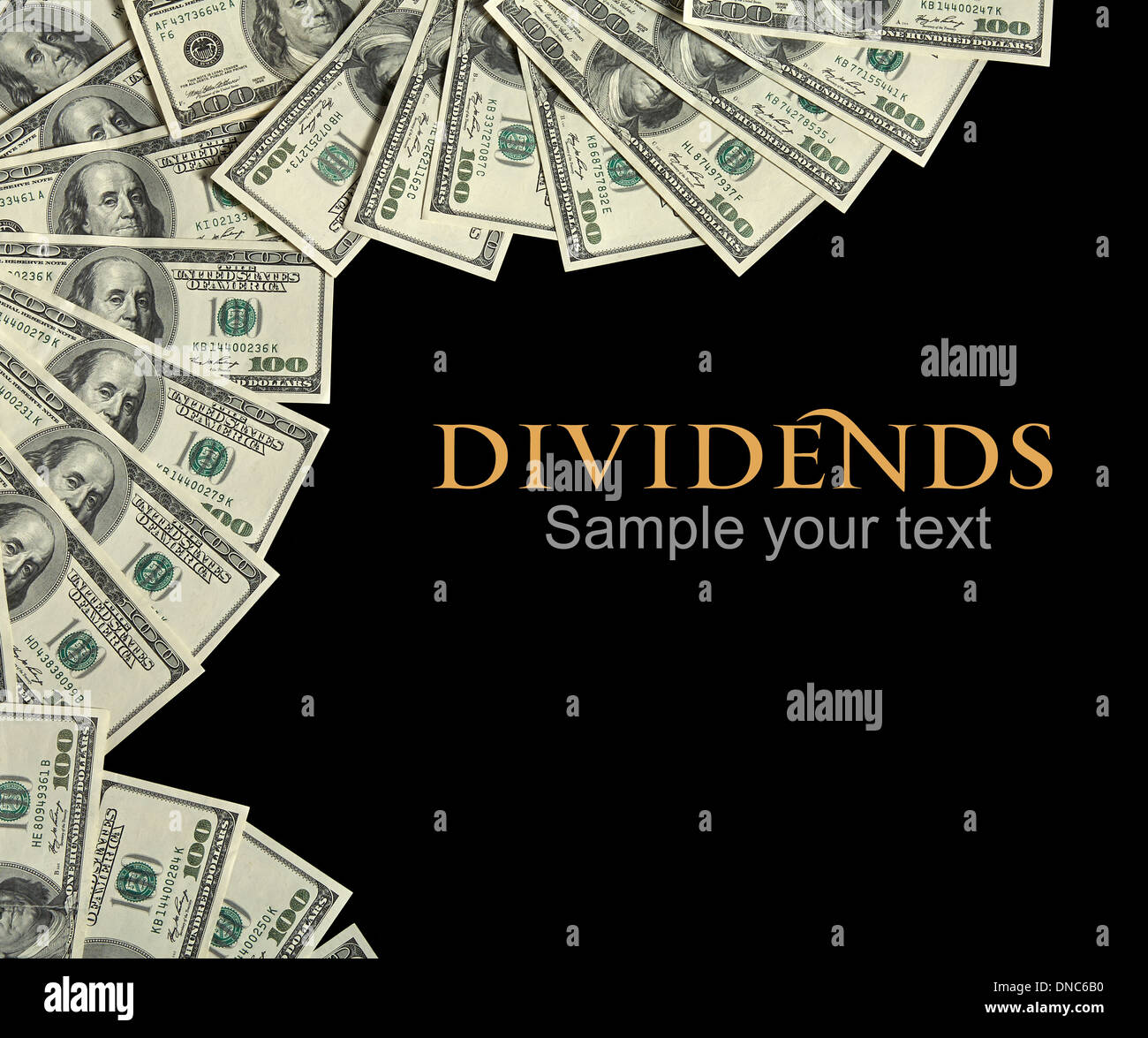 Dividends concept hi-res stock photography and images - Alamy