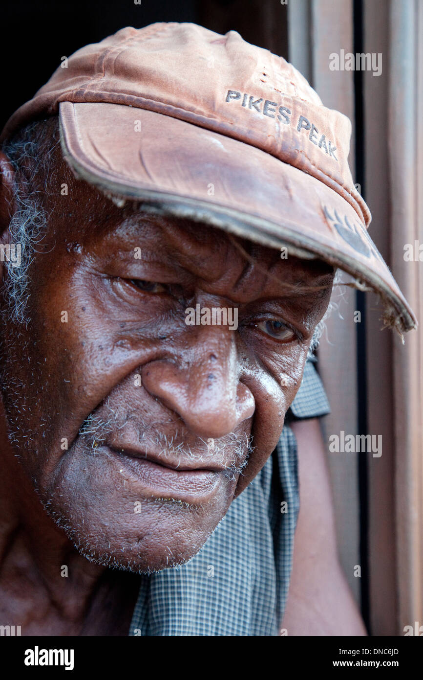 Portrait of cuban man hi-res stock photography and images - Alamy