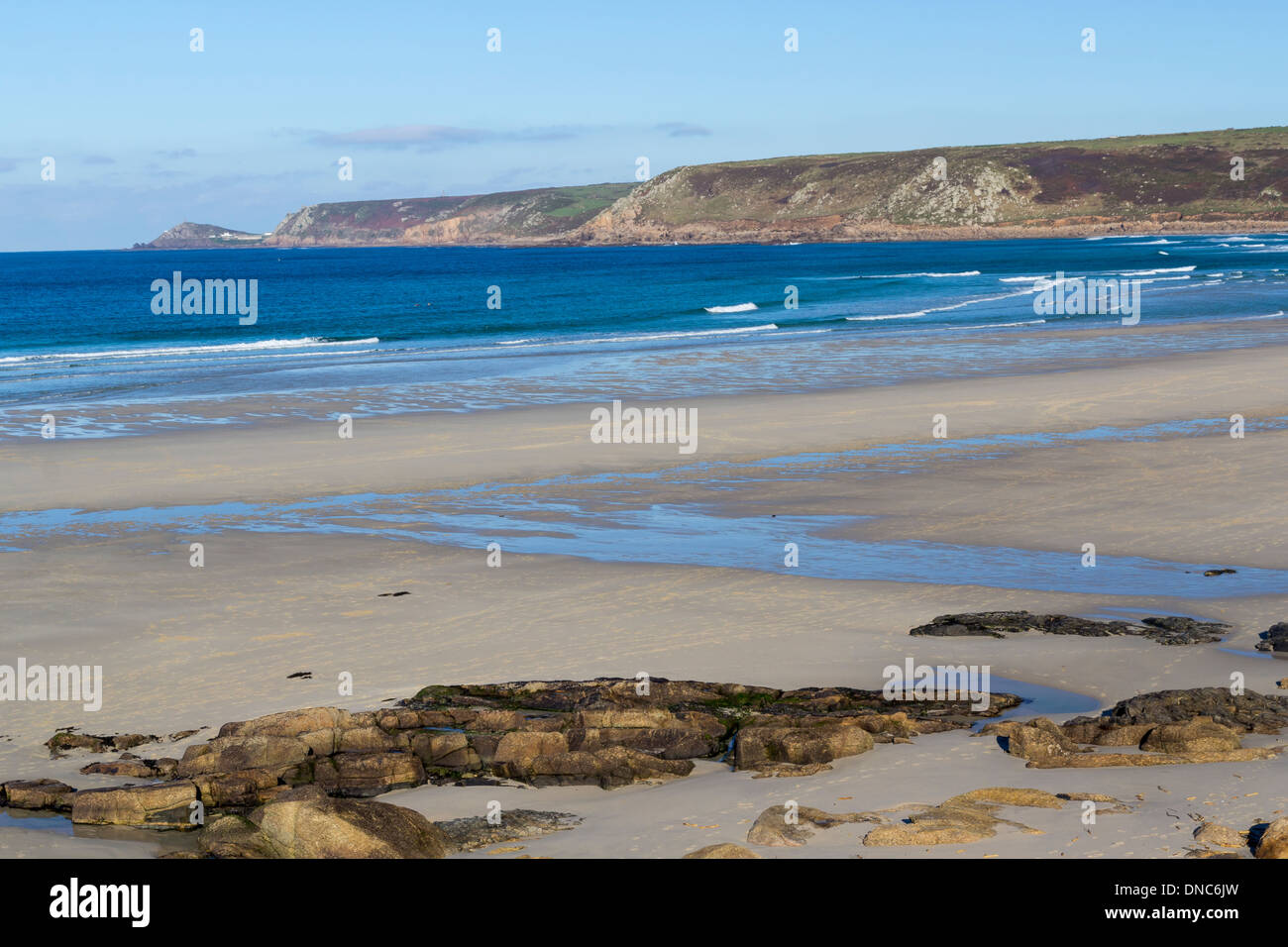 Sennen cove cornwall hi-res stock photography and images - Alamy