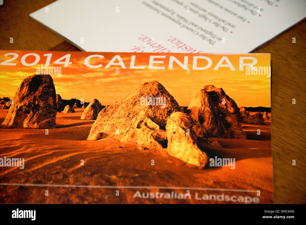 Calendar 2014 hi-res stock photography and images - Alamy