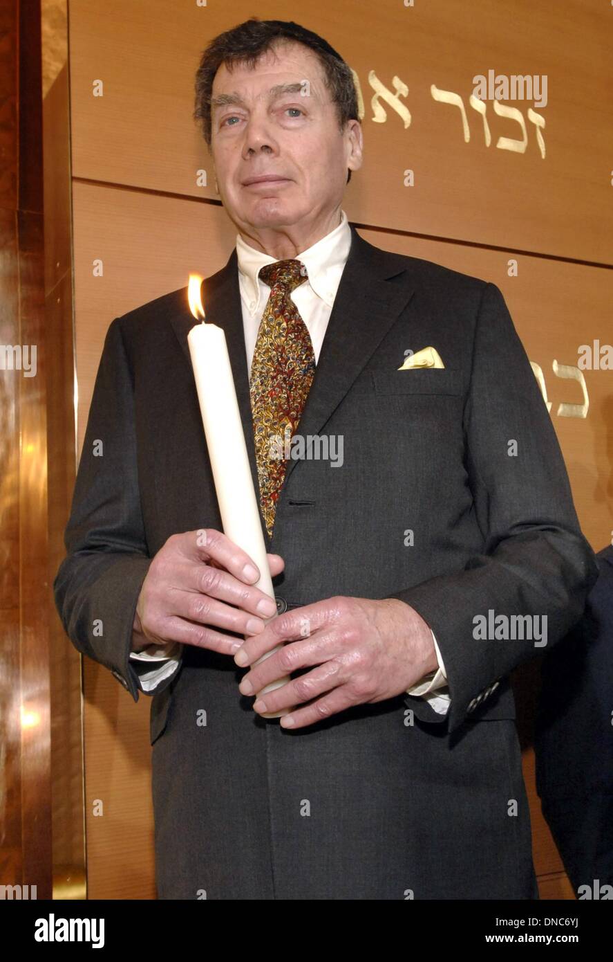 Edgar m bronfman hi-res stock photography and images - Alamy