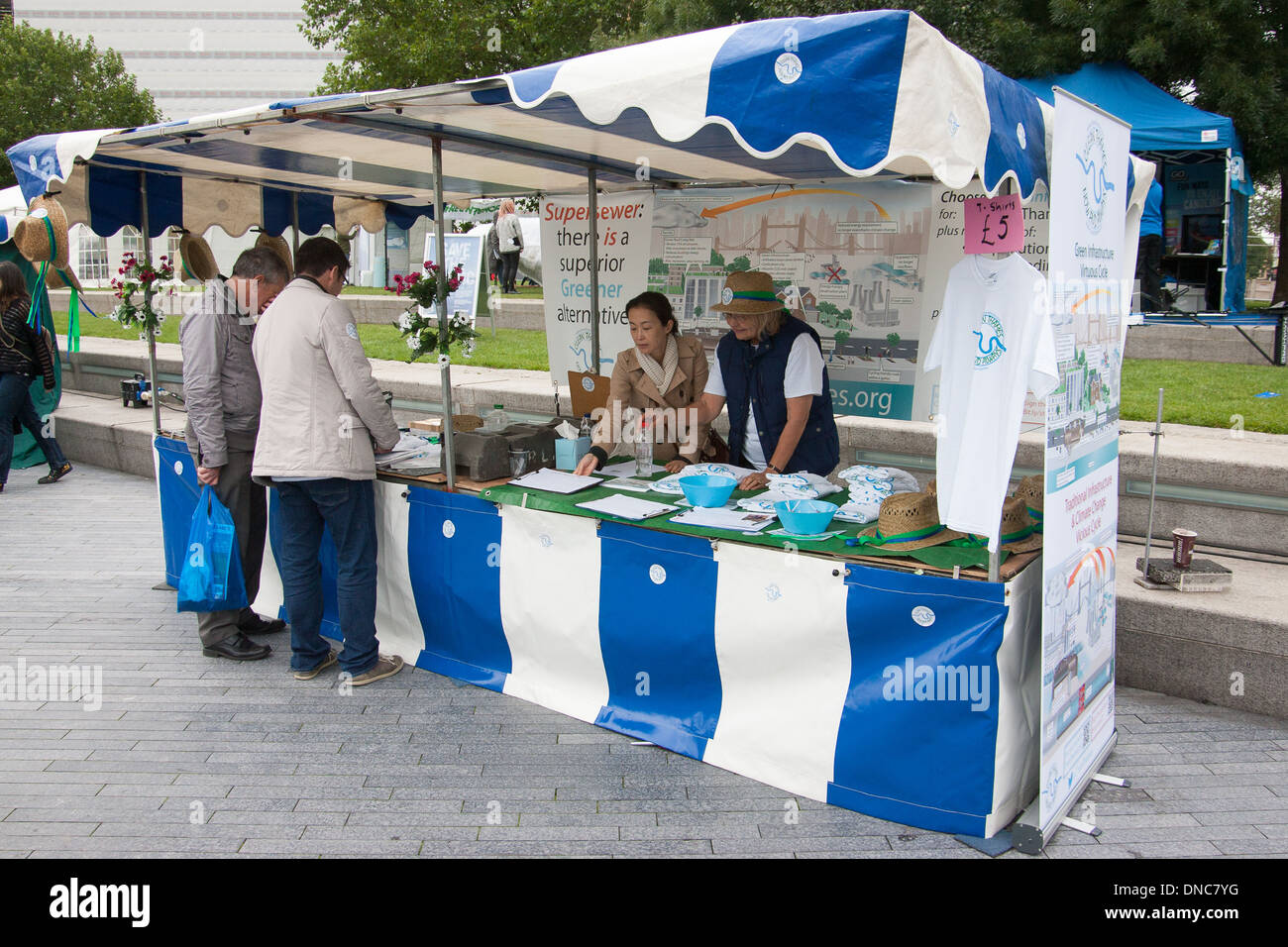 Thames Festival South Bank River Thames 2013 Stock Photo - Alamy