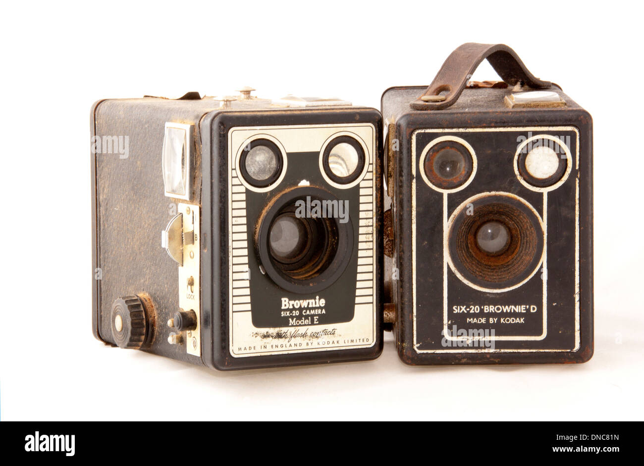 Vintage kodak cameras hi-res stock photography and images - Alamy