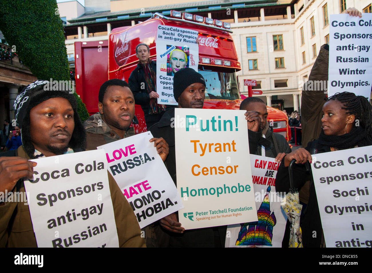 Human rights protest london hi-res stock photography and images - Alamy