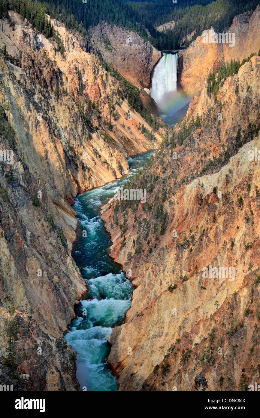 Yellowstone river from artist hi-res stock photography and images - Alamy