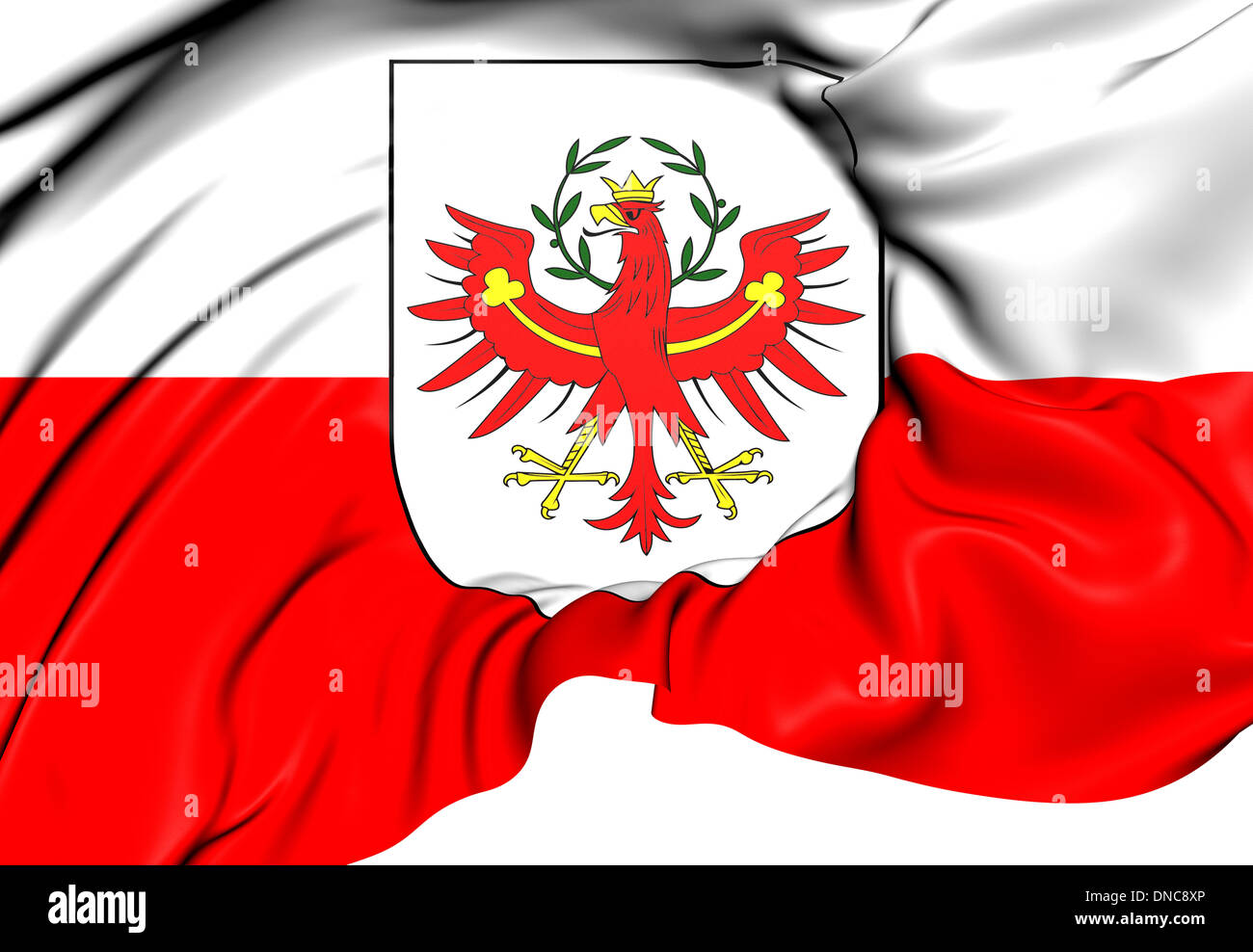 Austrian federal state banner hi-res stock photography and images - Alamy