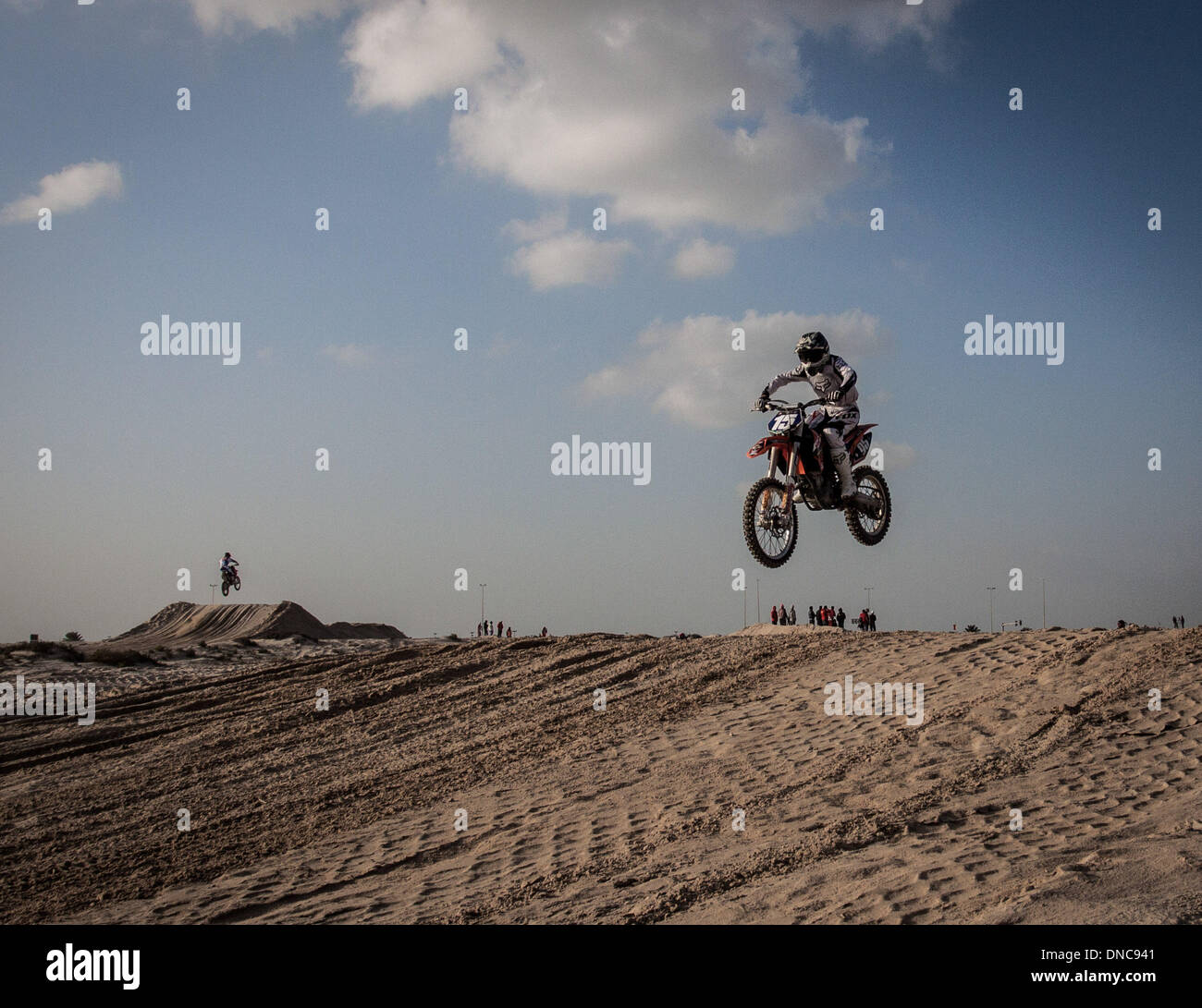 Motocross challenge riders hi-res stock photography and images - Alamy