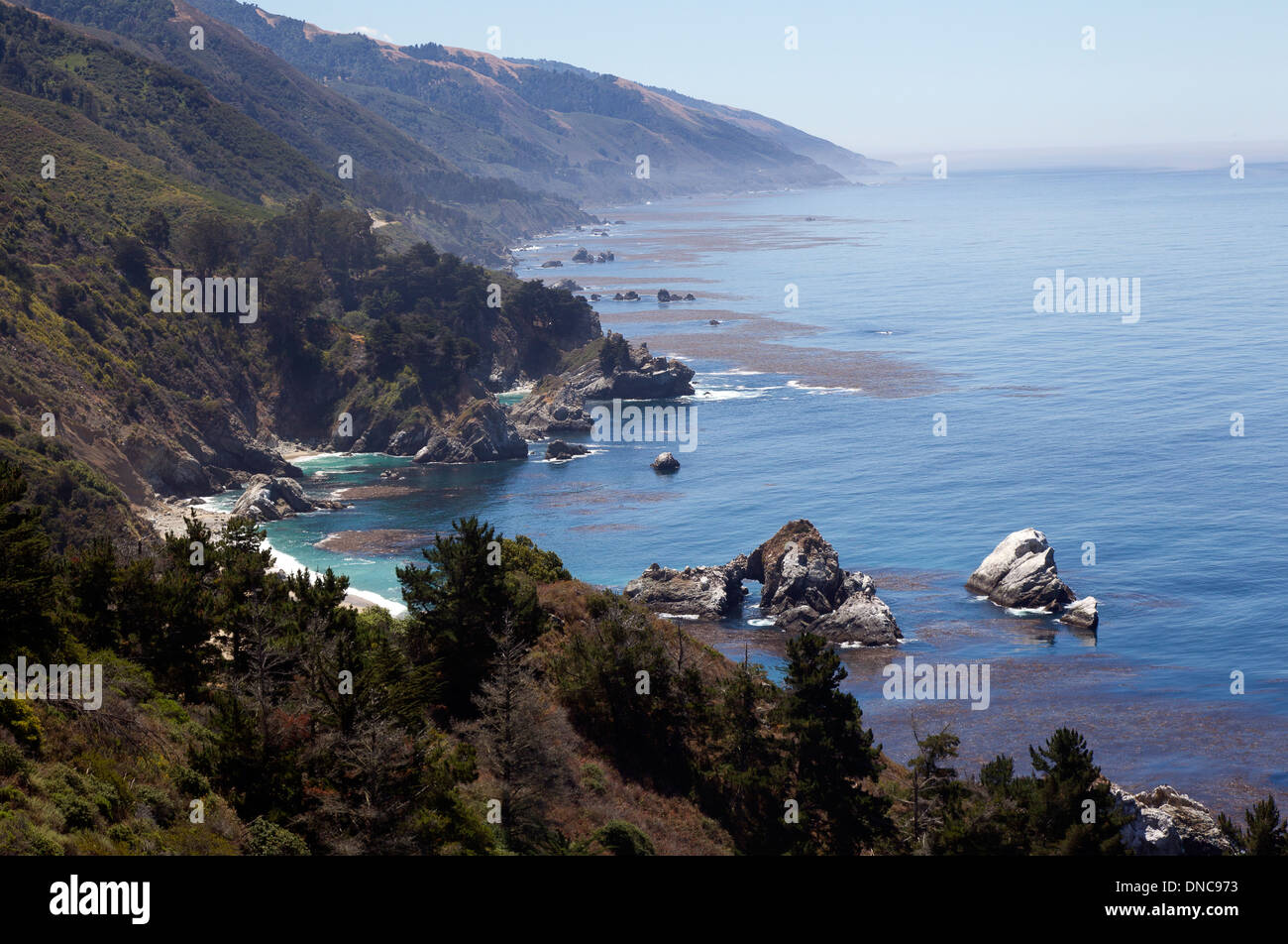 Northern California Coastline Stock Photo - Alamy