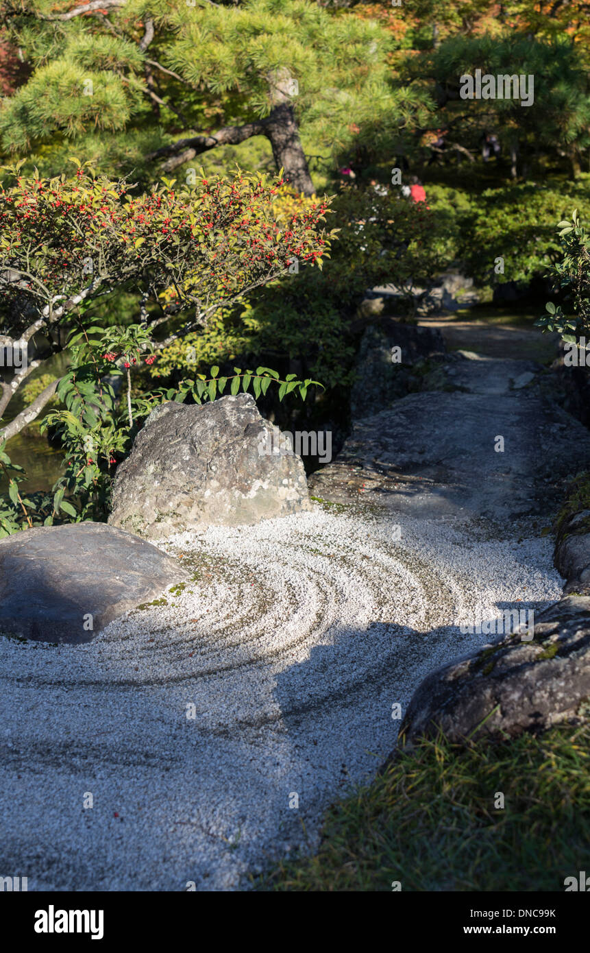 Ginkakuji temple in kyoto hi-res stock photography and images - Alamy