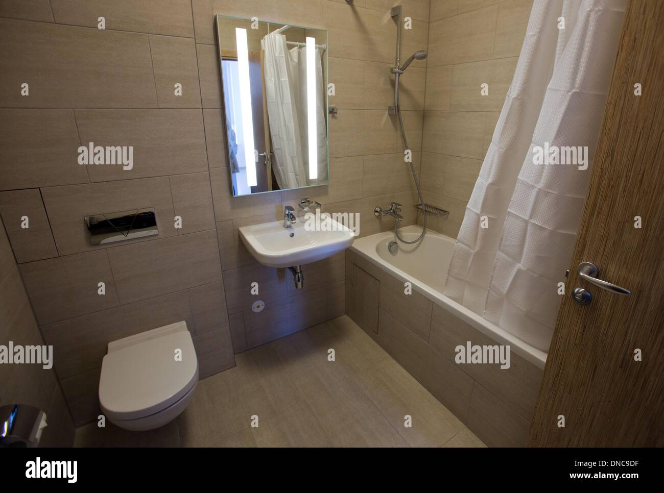 Sochi olympics bathroom hi-res stock photography and images - Alamy