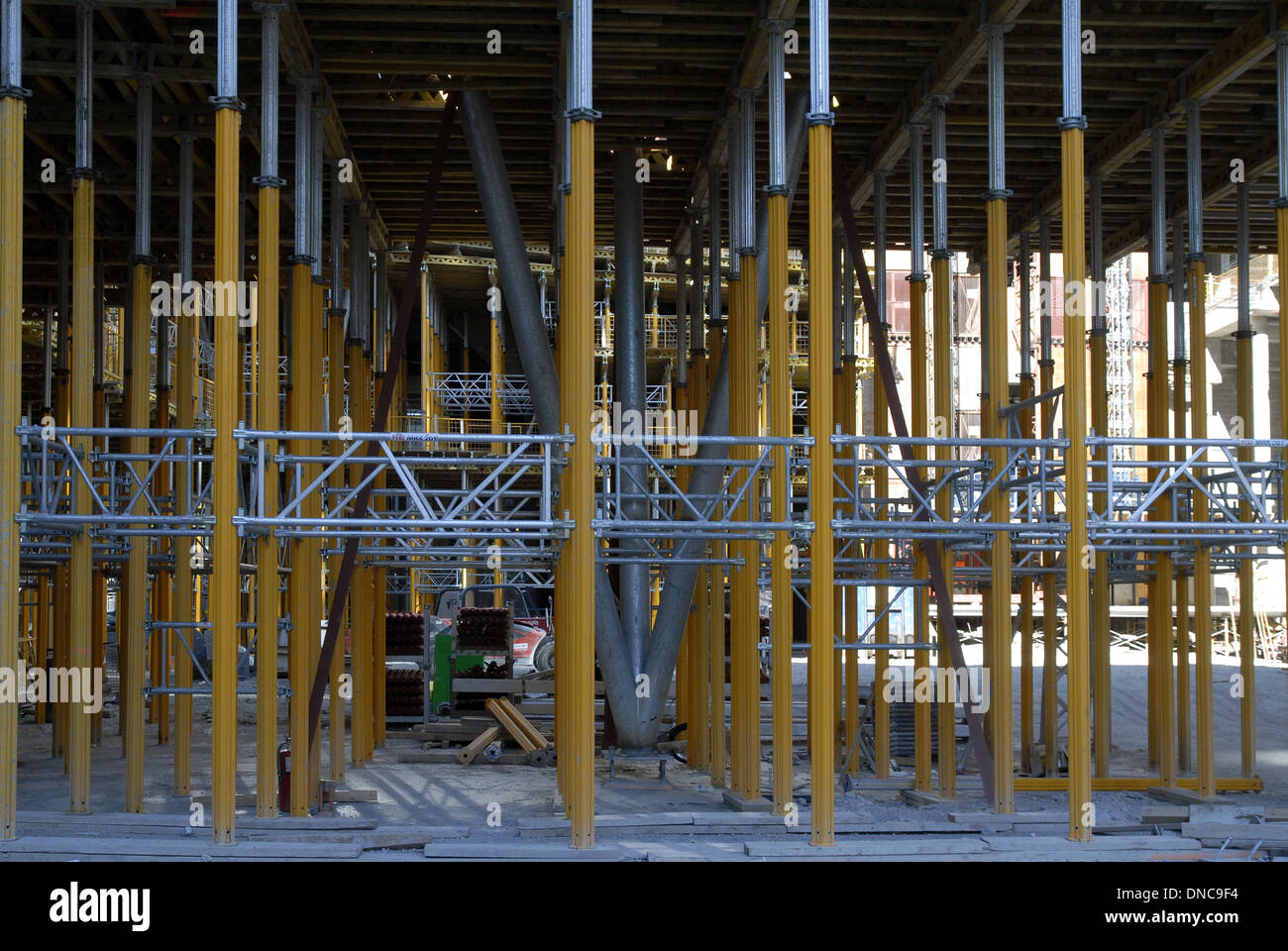Building Construction, Downtown Toronto Stock Photo - Alamy