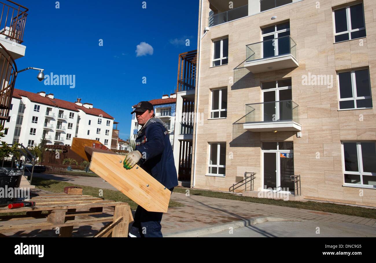Russia workers homes hi-res stock photography and images - Alamy
