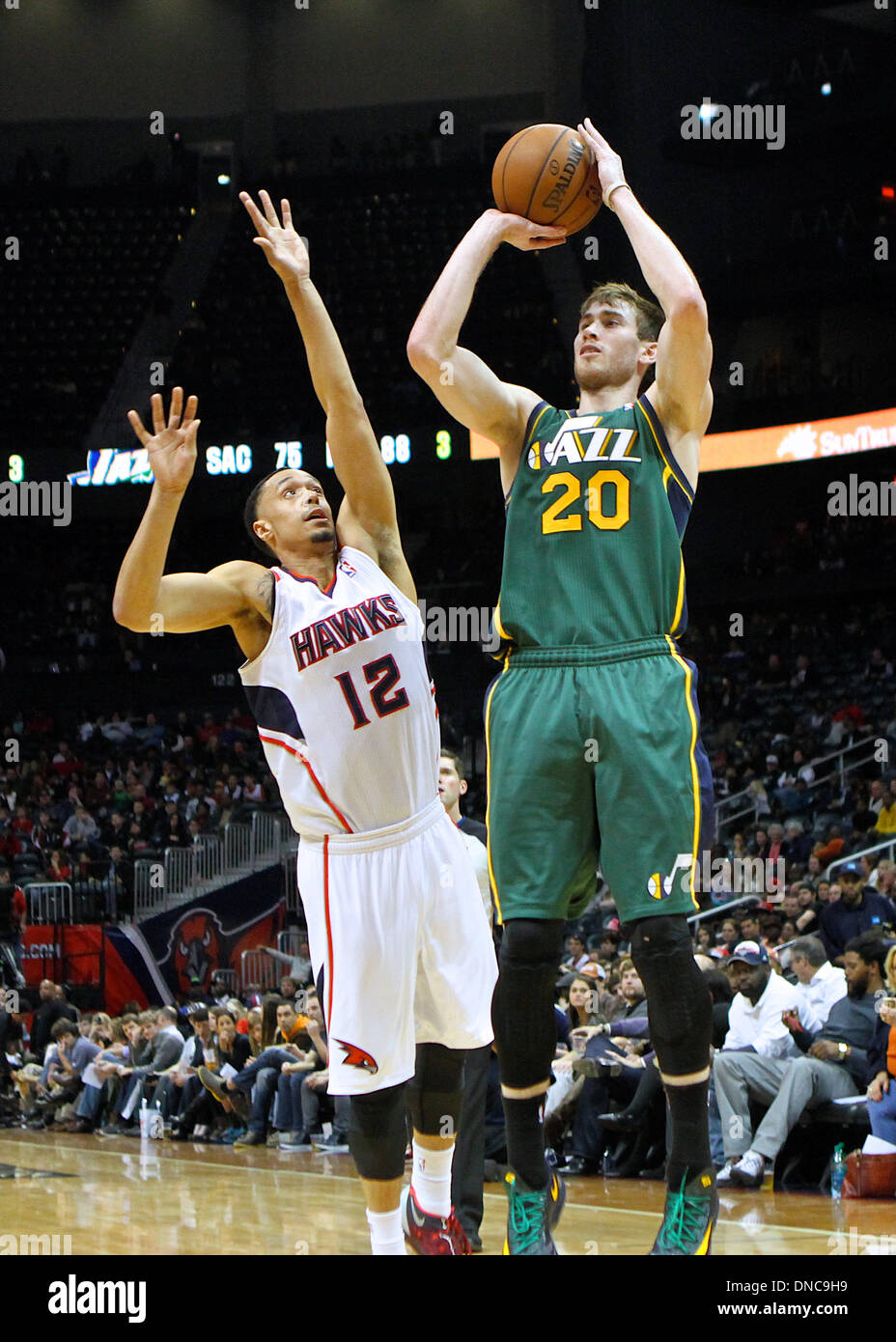 Gordon hayward hi-res stock photography and images - Alamy