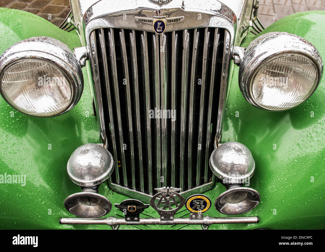 Sunbeam-Talbot 10 classic car, 1946 Stock Photo - Alamy