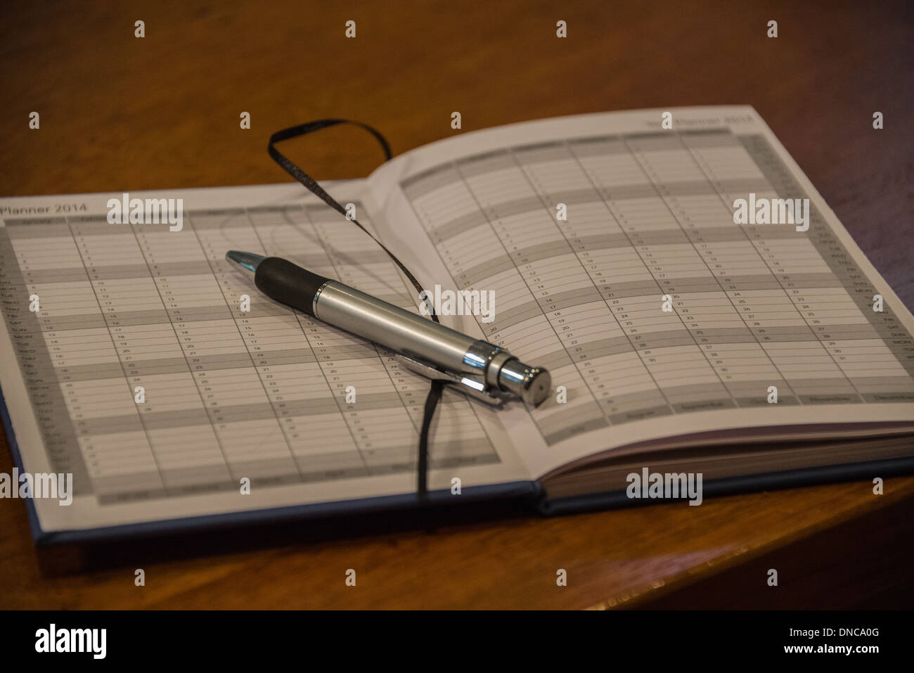 Planner page hi-res stock photography and images - Alamy