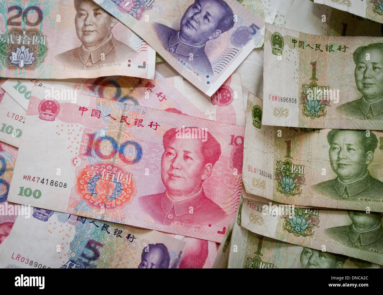One renminbi yuan chinese bank hi-res stock photography and images - Alamy